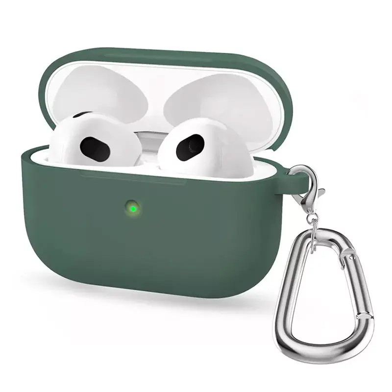 Zastitna futrola za Airpods 3 maslinasto, Zelena