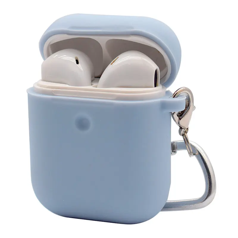 Zastitna futrola za Airpods sivo, Plava
