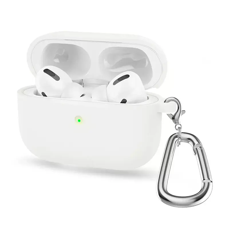 Zastitna futrola za Airpods 3, Bela