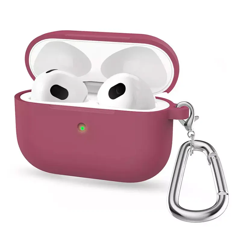 Zastitna futrola za Airpods 3, Roze, Crvena