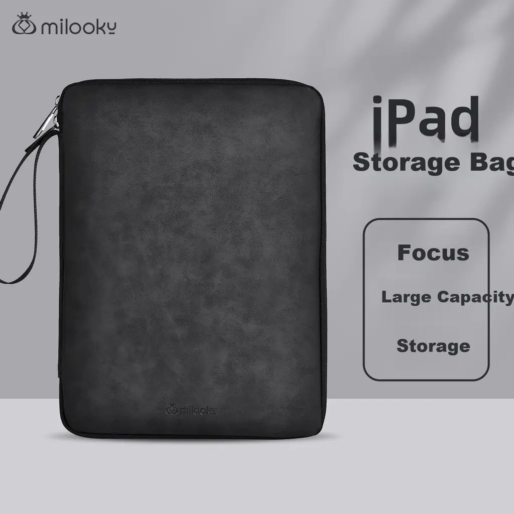 Milooky Zaštitna futrola za Ipad, Crna