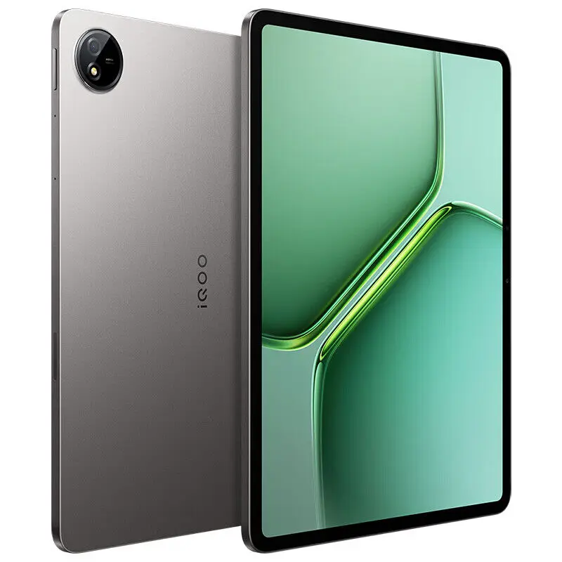 iQOO Tablet, 8GB, 256GB, 12.1", 2.8K, Siva