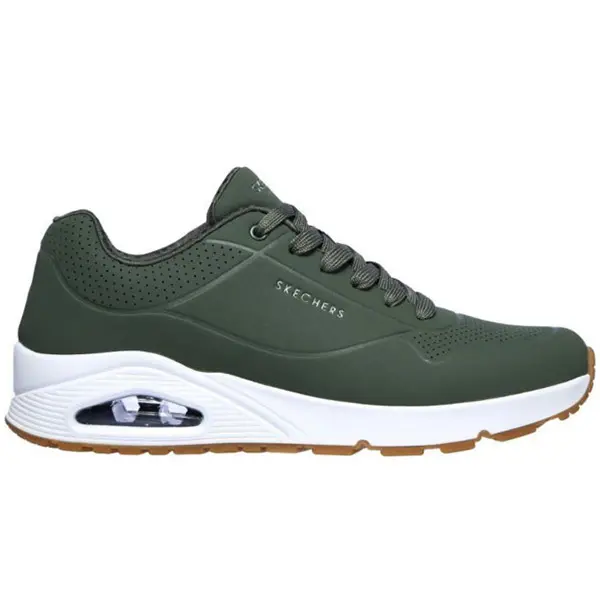 Skechers Muške patike Uno, Maslinaste