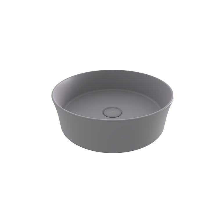 LAVABO SOTTILE 38 GREY MAT OVALNI 1478-006-0125