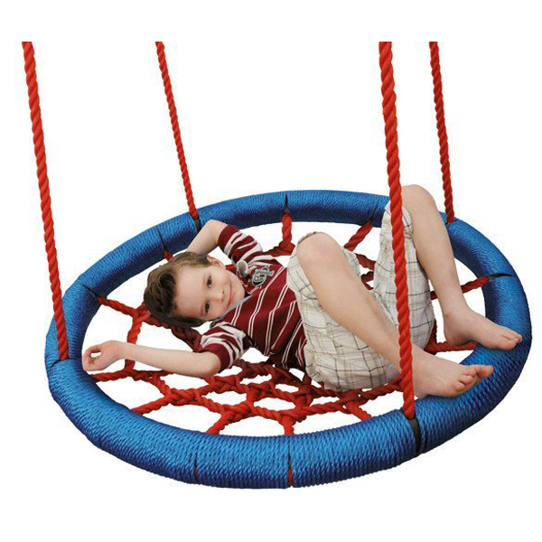 Ljuljaska Gnezdo za decu Prsten Woody 100cm 91409