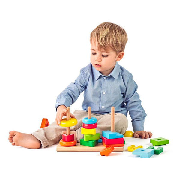 Set kula za slaganje Woody 90227