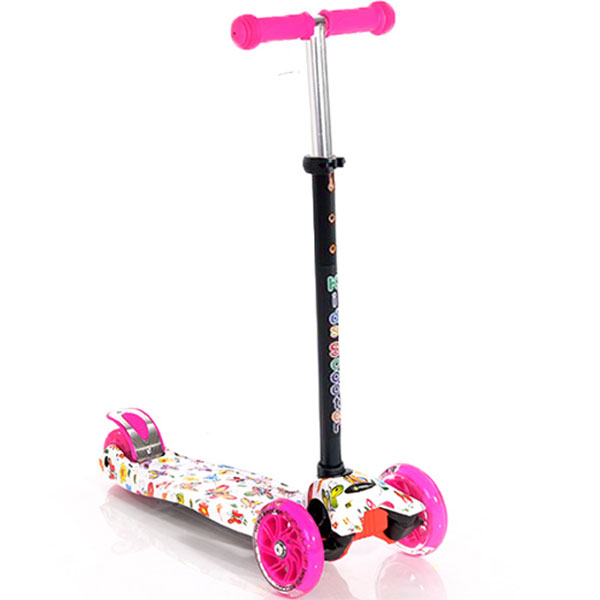 Trotineti za decu Totem Butterflies BBO S910WBT