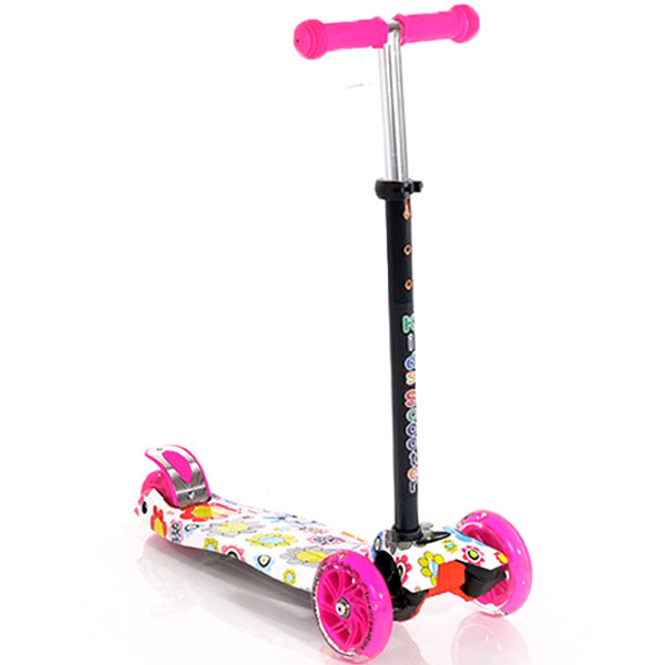 Trotineti za decu Totem Flowers BBO S910WFW