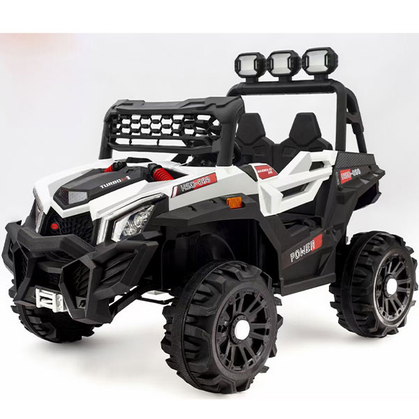 Džip na akumulator Power 12v 4motora Y-MB180 bela 023818B