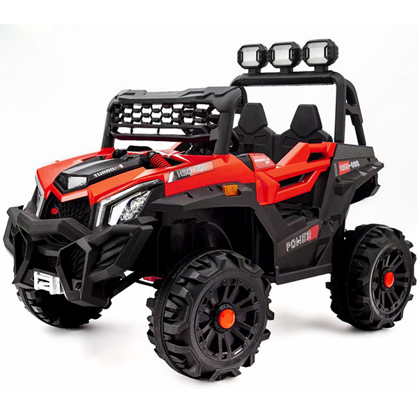 Džip na akumulator Power 12v 4motora Y-MB180-B crvena 023818