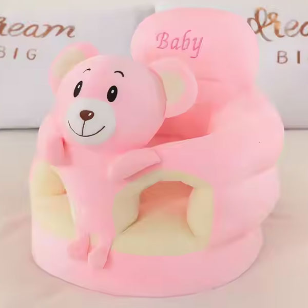 Foteljica za decu Baby Bear Pink A11