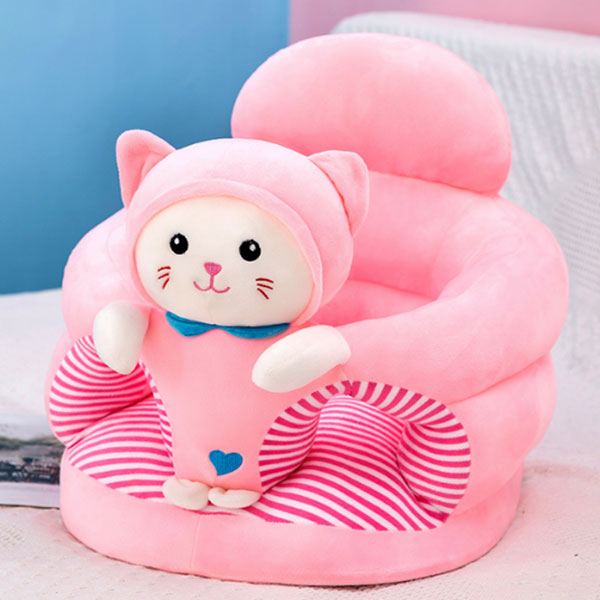 Foteljica za decu Baby Cat roze A3