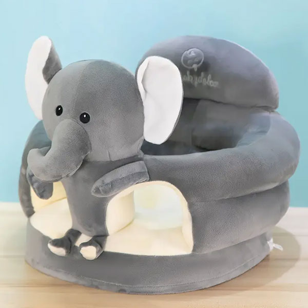 Foteljica za decu Baby Elephant Grey A5