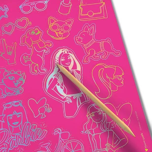 MAPED KREATIV set BARBIE greb-stikeri M907075