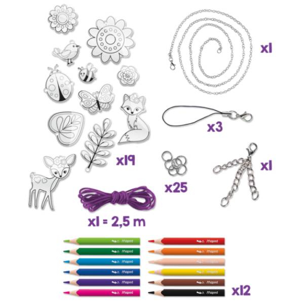 MAPED KREATIV set Magični privezak M907400
