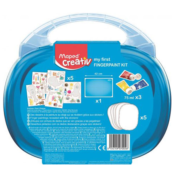 Maped Kreativ pribor za slikanje prstima M907004