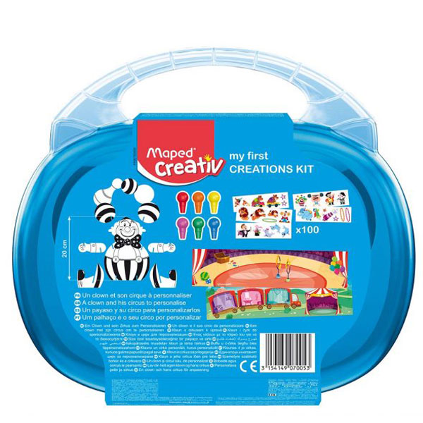 Maped Kreativ set Cirkus M907005
