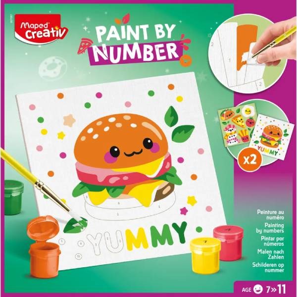 MAPED KREATIV set crtanje KAWAI hrana M907087