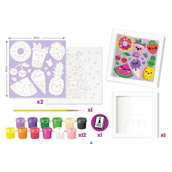MAPED KREATIV set crtanje KAWAI slatkiši M907088