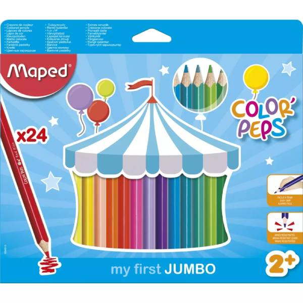 MAPED bojice COLOR MAXI 1/24 M834013