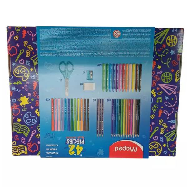 MAPED školski set 42 elementa M981906