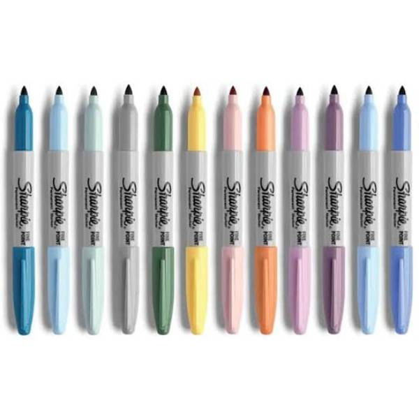 SHARPIE markeri Mistik Gems 1/12 SH57681