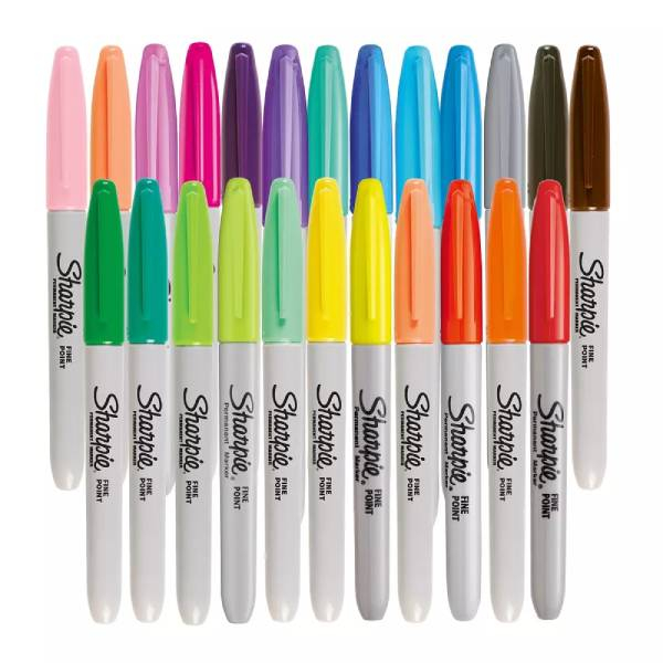 SHARPIE poklon set markera - FLAMINGO 24 SH69766