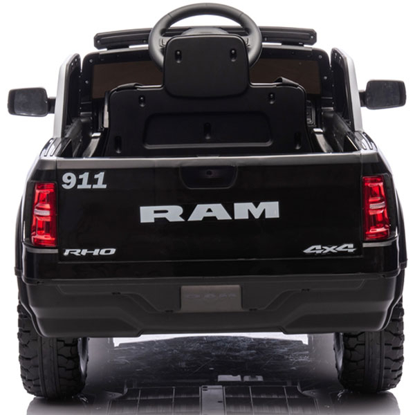 Automobili na akumulator Džip na akumulator Ram Police 12V (ZBP618P) black BBO ZBP618PBLACK