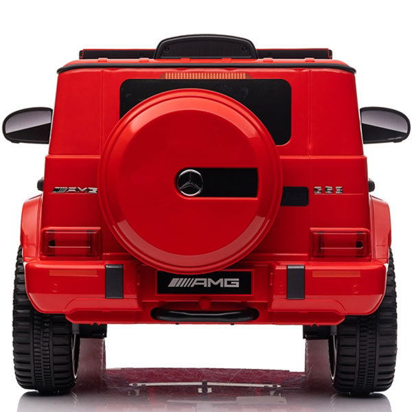 Automobili na akumulator Mercedes AMG G63 12V (AMG-G63) red BBO AMG-G63-RED