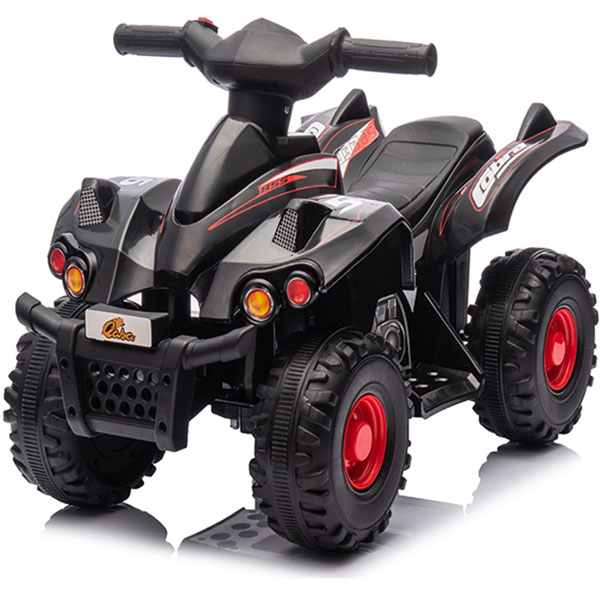 Motor na akumulator Quad 6V (TR2407) black BBO TR2407BLACK