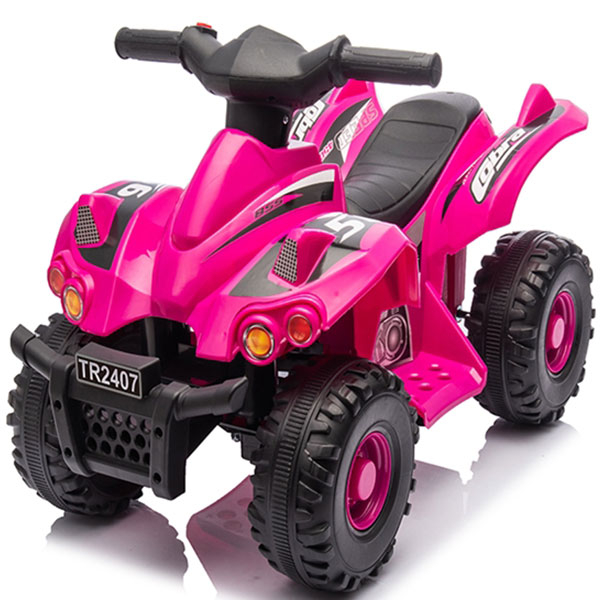 Motor na akumulator Quad 6V (TR2407) pink BBO TR2407PINK