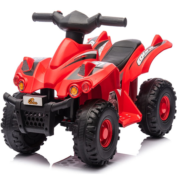 Motor na akumulator Quad 6V (TR2407) red BBO TR2407RED