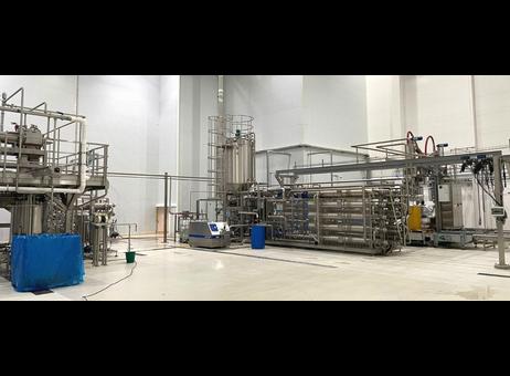 CFT ROSSI CATELLI ASEPTIČNA LINIJA ZA PUREE OD BANANA 10 TON/SAT