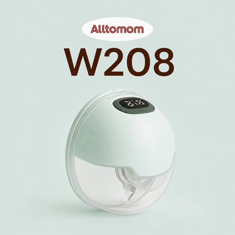 Alltomom W208 – Nosiva bežična električna izdajalica za grudi