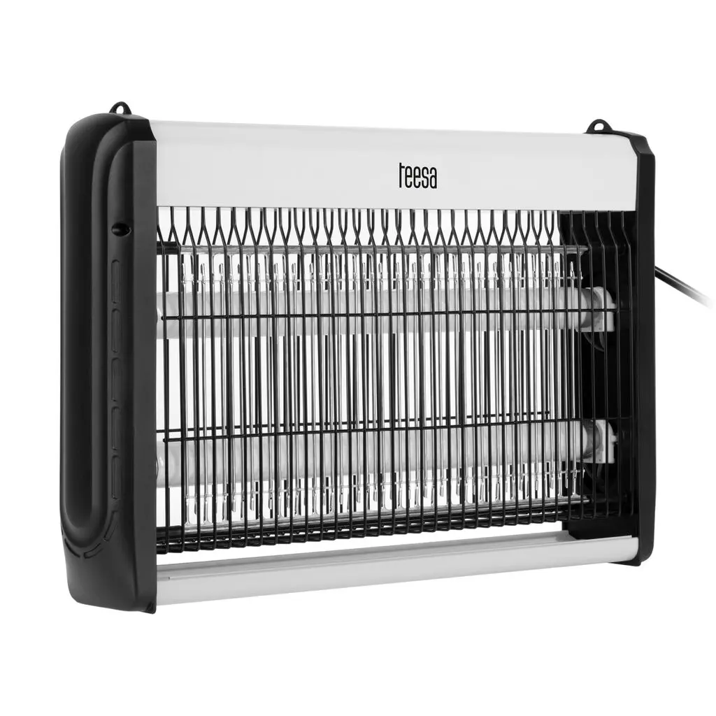 Teesa Električna zamka za insekte TSA0210, 20W (2x10W), Crno-bela