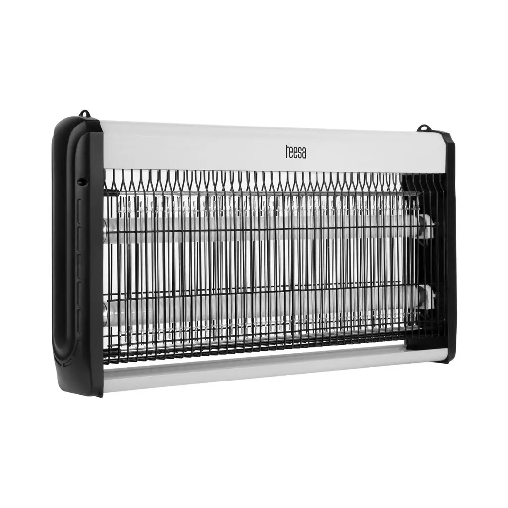 Teesa Elektricna zamka za insekte TSA0216, 2 komada (2x15W), 30W , Crno-siva