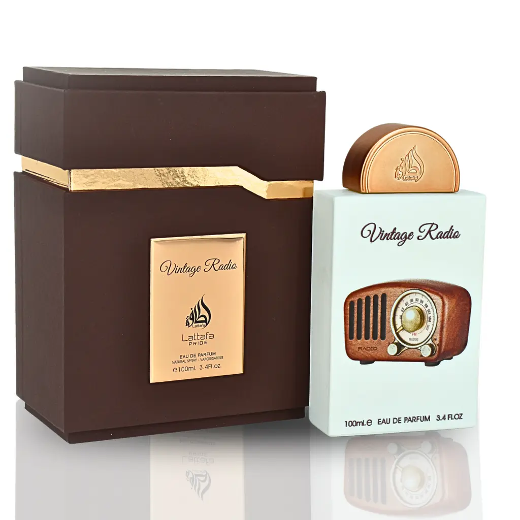 Lattafa Unisex parfem Vintage Radio, EDP, 100 ml