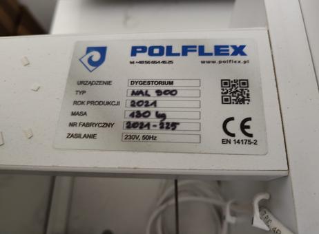 Laboratorijski inkubator POLFLEX Sp. z o.o. NAL 900