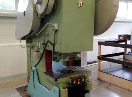 Ekscentarska presa WMW PEDN 63/1