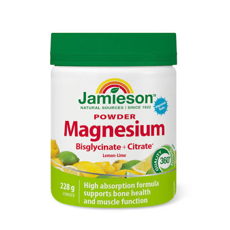 Jamieson magnezijum bisglicinat + citrat prašak 228g