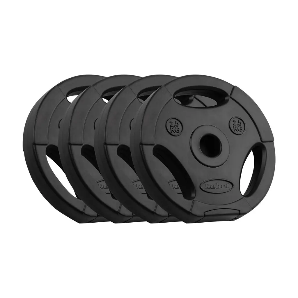 Rebel Set bitumenskih tegova sa tri rukohvata Active RBA-2121, 31mm, 4x2.5 kg
