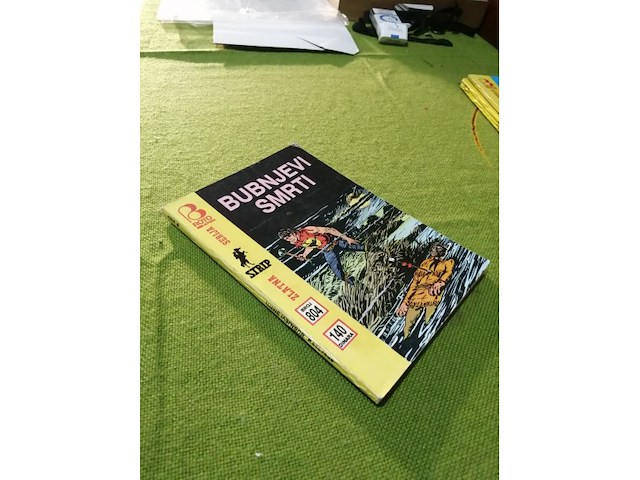 Zagor br. 804 - Bubnjevi smrti