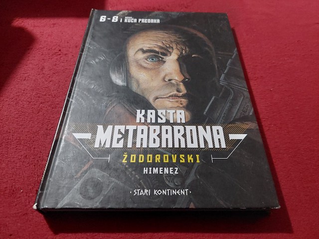 Kasta Metabarona 6-8 - Žodorovski