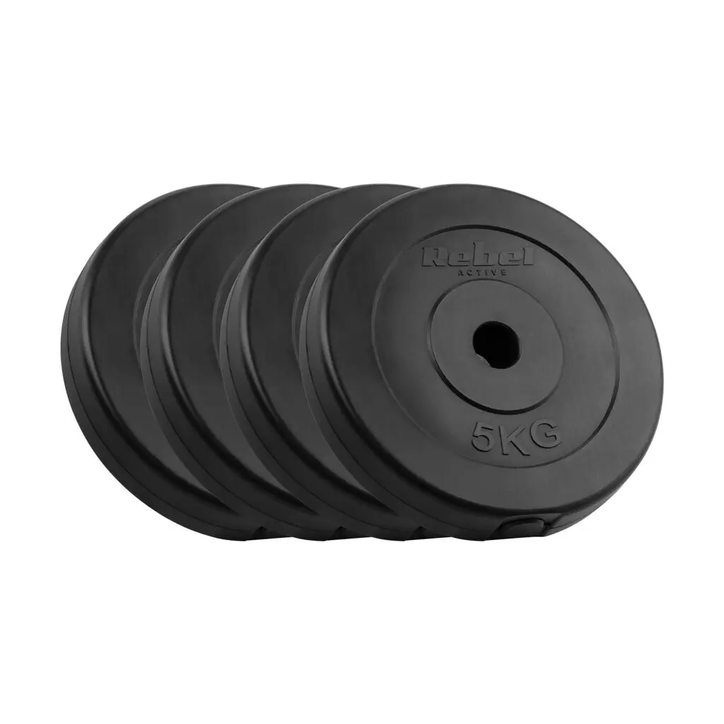 Rebel Set bitumenskih tegova Active RBA-2116, 31mm, 4x5 kg