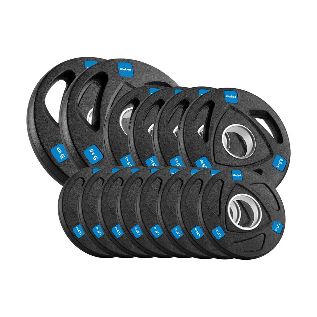Rebel Set olimpijskih tegova Active RBA-2113, 51mm, 14 komada