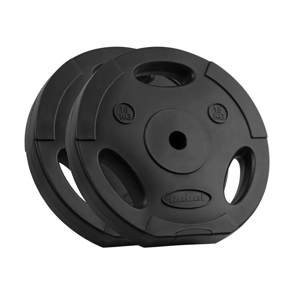 Rebel Set bitumenskih tegova sa tri rukohvata Active RBA-2124, 31mm, 2x15 kg