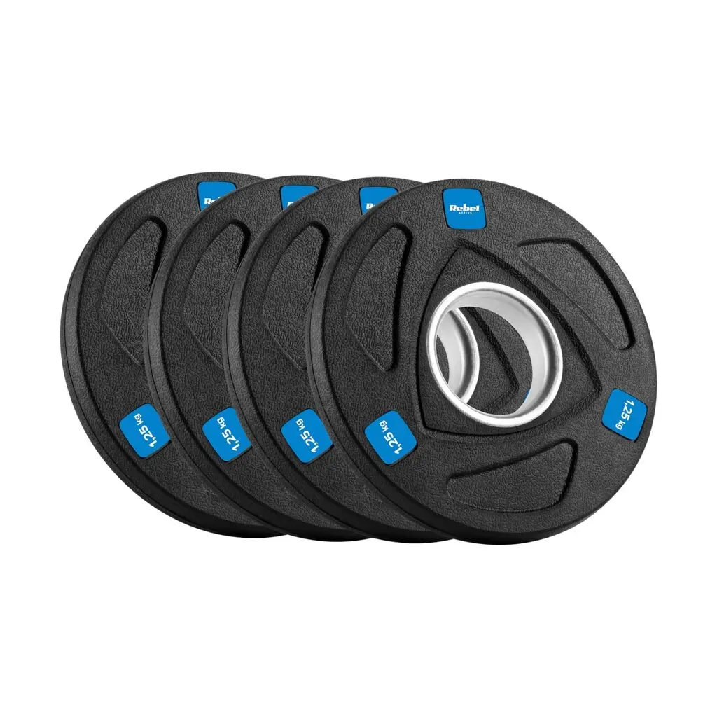 Rebel Set olimpijskih tegova Active RBA-2107, 51mm, 4x1.25 kg
