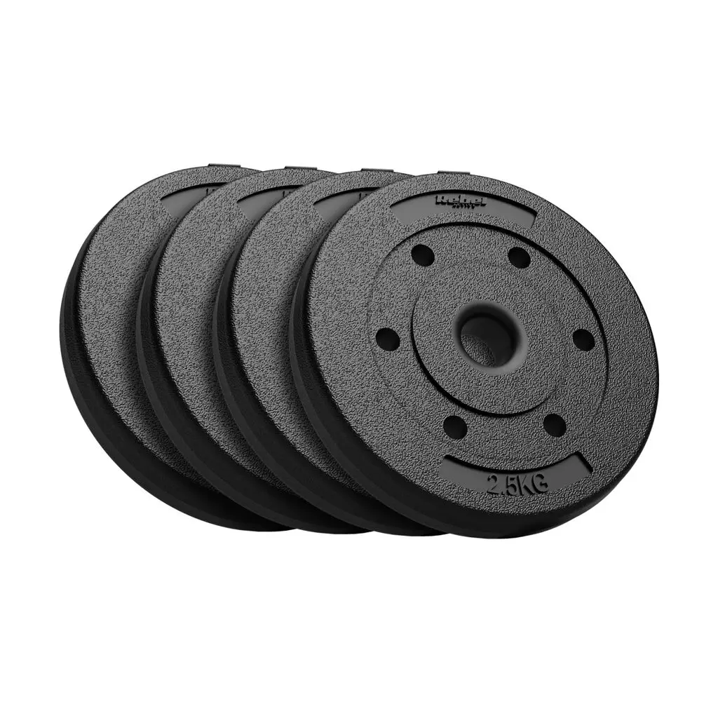 Rebel Active Set bitumenskih tegova RBA-2101, 4x2.5 kg, 31 mm, Crni
