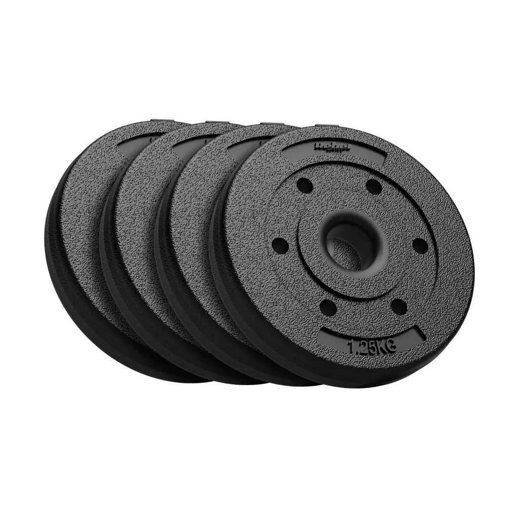 Rebel Active Set bitumenskih tegova RBA-2100, 4x1.25 kg, 31 mm, Crni