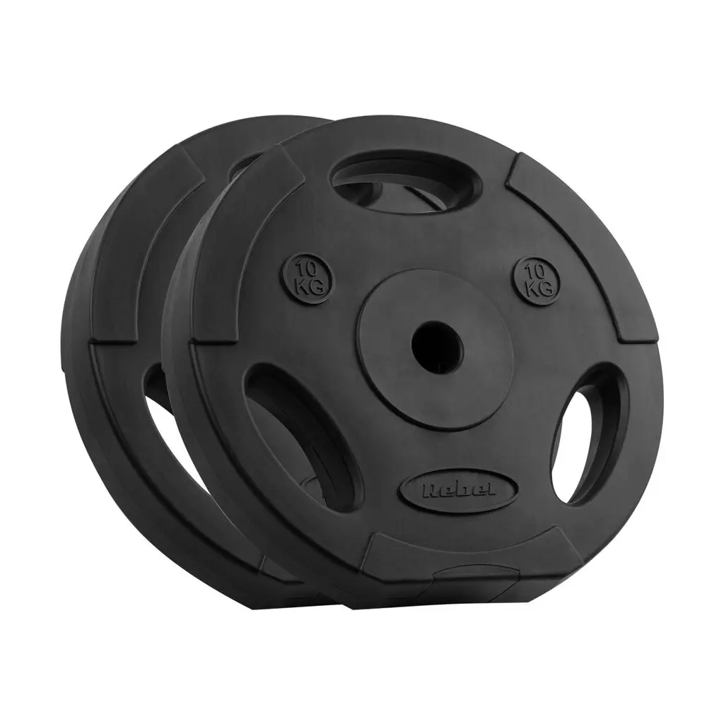 Rebel Active Bitumenski tegovi sa tri rukohvata RBA-2123, 2 komada, 31 mm, Crni